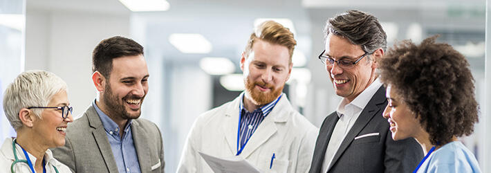 Ten Steps to Improve Physician Engagement | Freed Associates