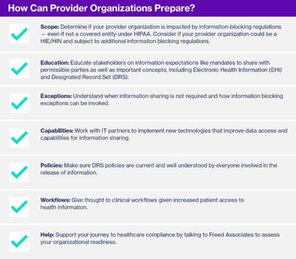 Information Blocking Rule: What Healthcare Providers Need to Know